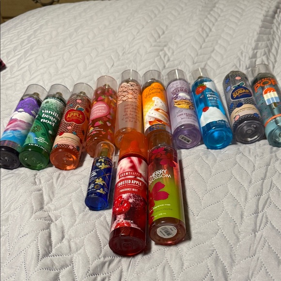 Bath & Body Works | Bath & Body | Assorted Fragrance Mist Collection ...